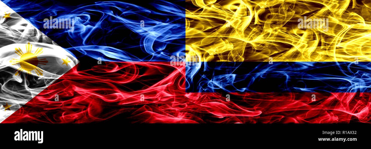 Philippines vs colombia hi-res stock photography and images - Alamy