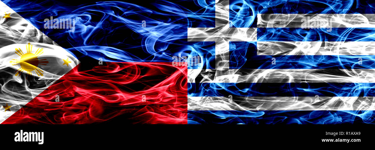 Philippines vs greece hi-res stock photography and images - Alamy