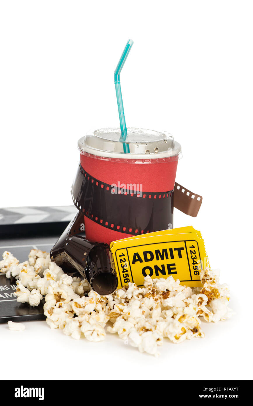 Cinema ticket Cut Out Stock Images & Pictures - Alamy