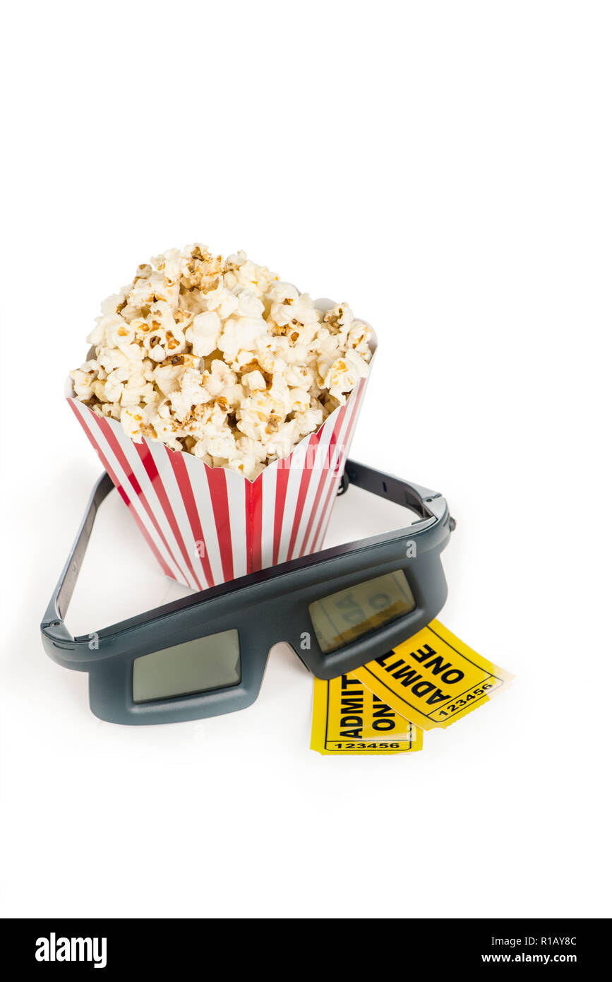 D box cinema Cut Out Stock Images & Pictures - Alamy