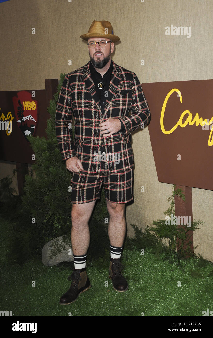 Film Premiere of Camping Featuring: Chris Sullivan Where: Los Angeles ...