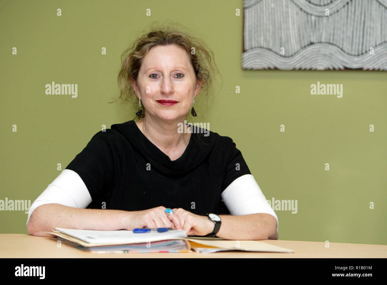 City Of Sydney (Council) CEO Monica Barone at Town Hall House Stock ...
