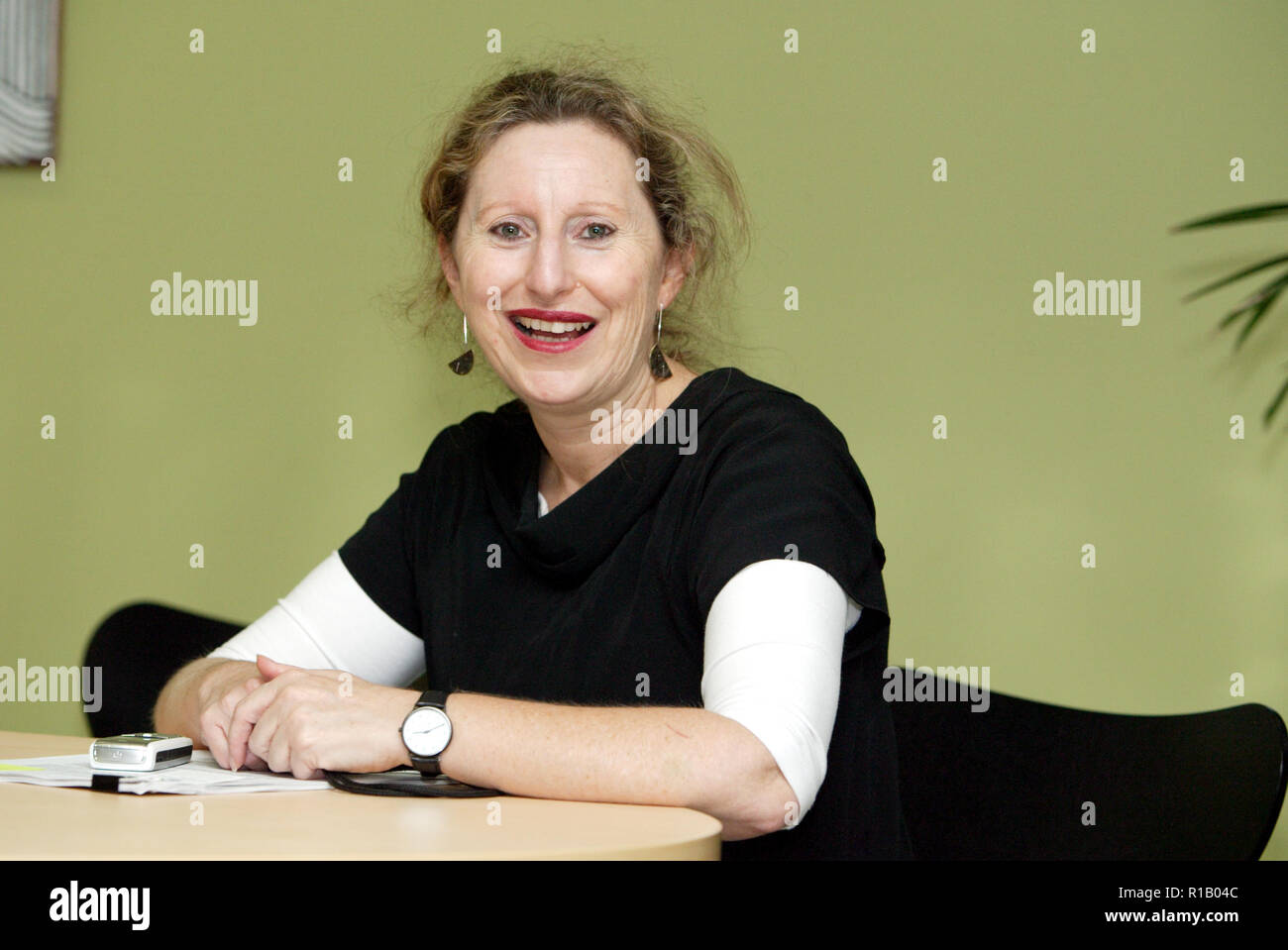 City Of Sydney (Council) CEO Monica Barone at Town Hall House Stock ...