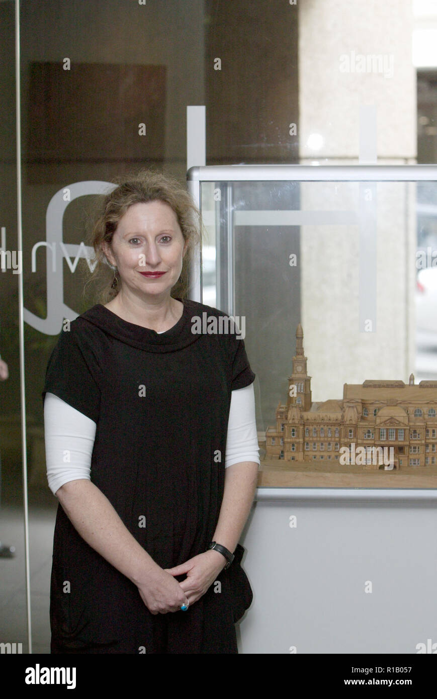 City Of Sydney (Council) CEO Monica Barone at Town Hall House Stock ...