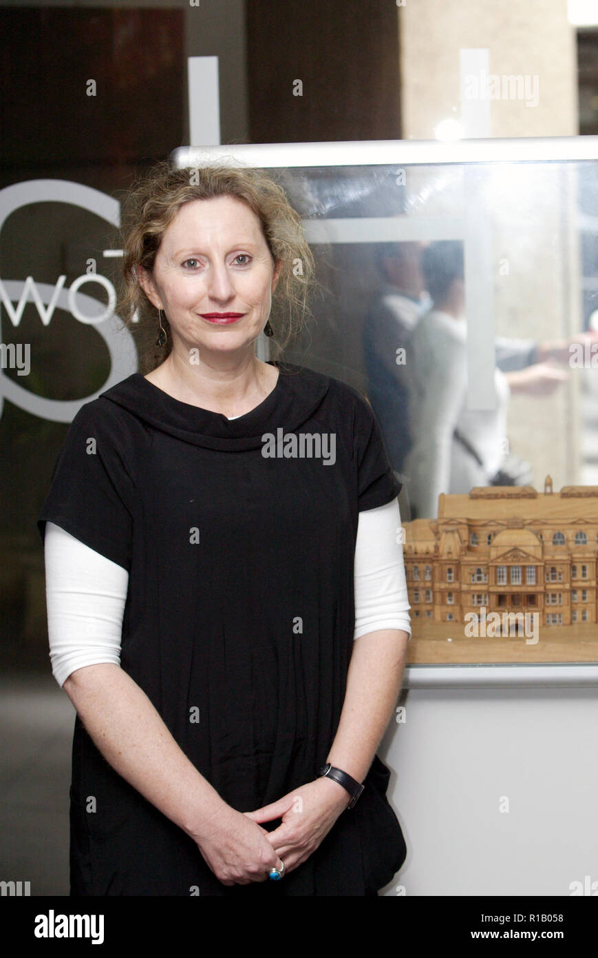 City Of Sydney (Council) CEO Monica Barone at Town Hall House Stock ...