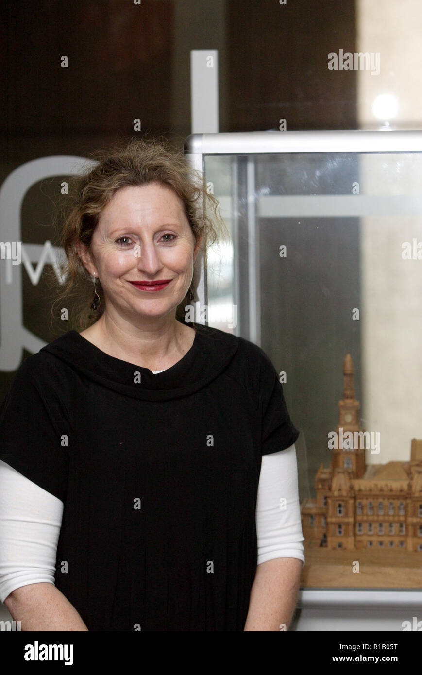 City Of Sydney (Council) CEO Monica Barone at Town Hall House Stock ...