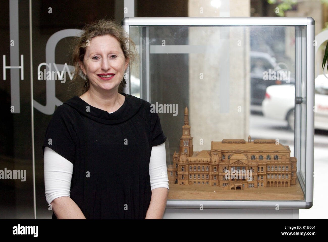 City Of Sydney (Council) CEO Monica Barone at Town Hall House Stock ...