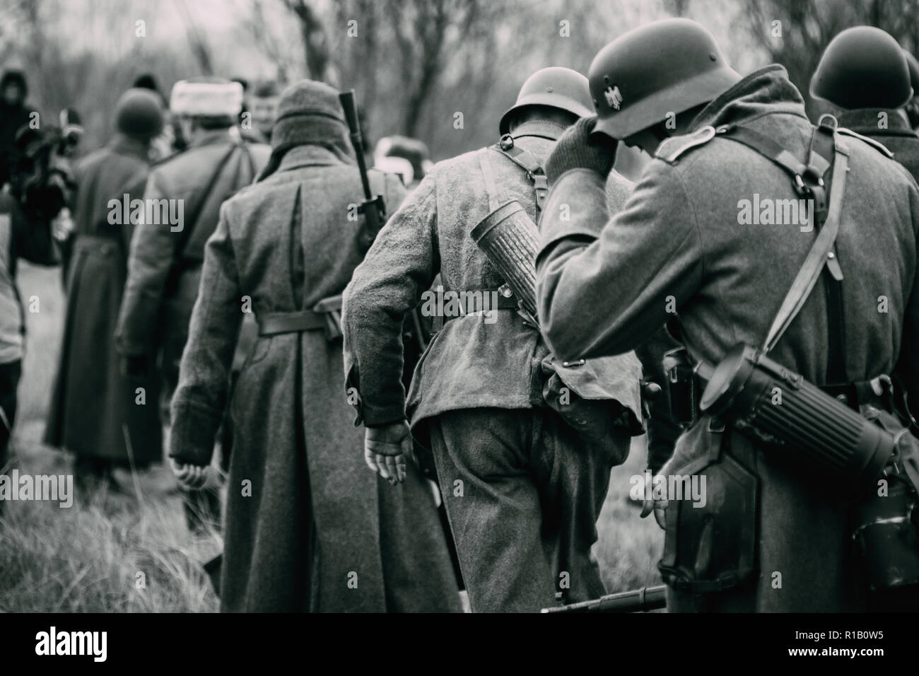 Ww2 german field officer hi-res stock photography and images - Alamy