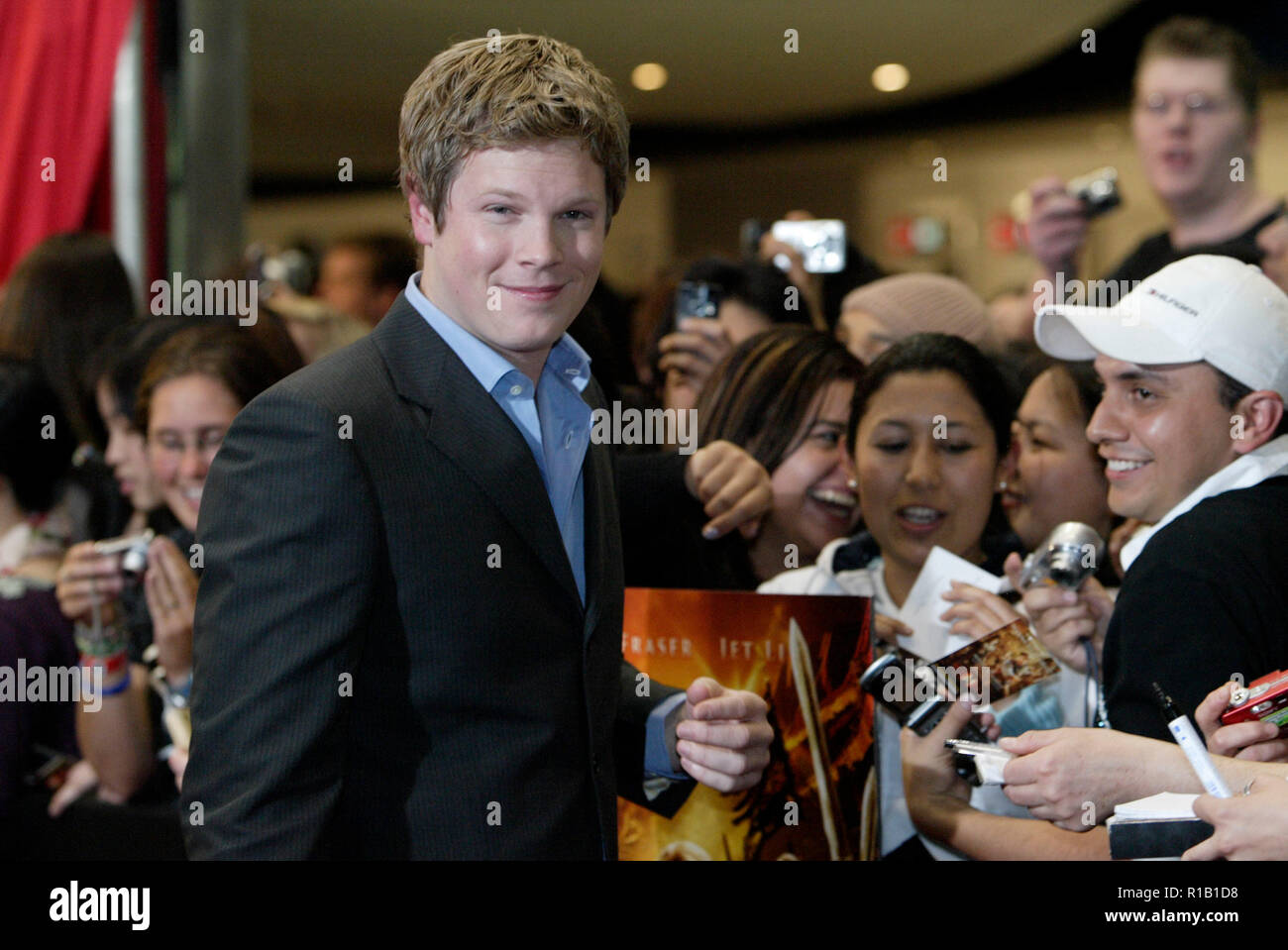 Luke Ford The premiere of 'The Mummy, Tomb of the Dragon Emperor' at ...