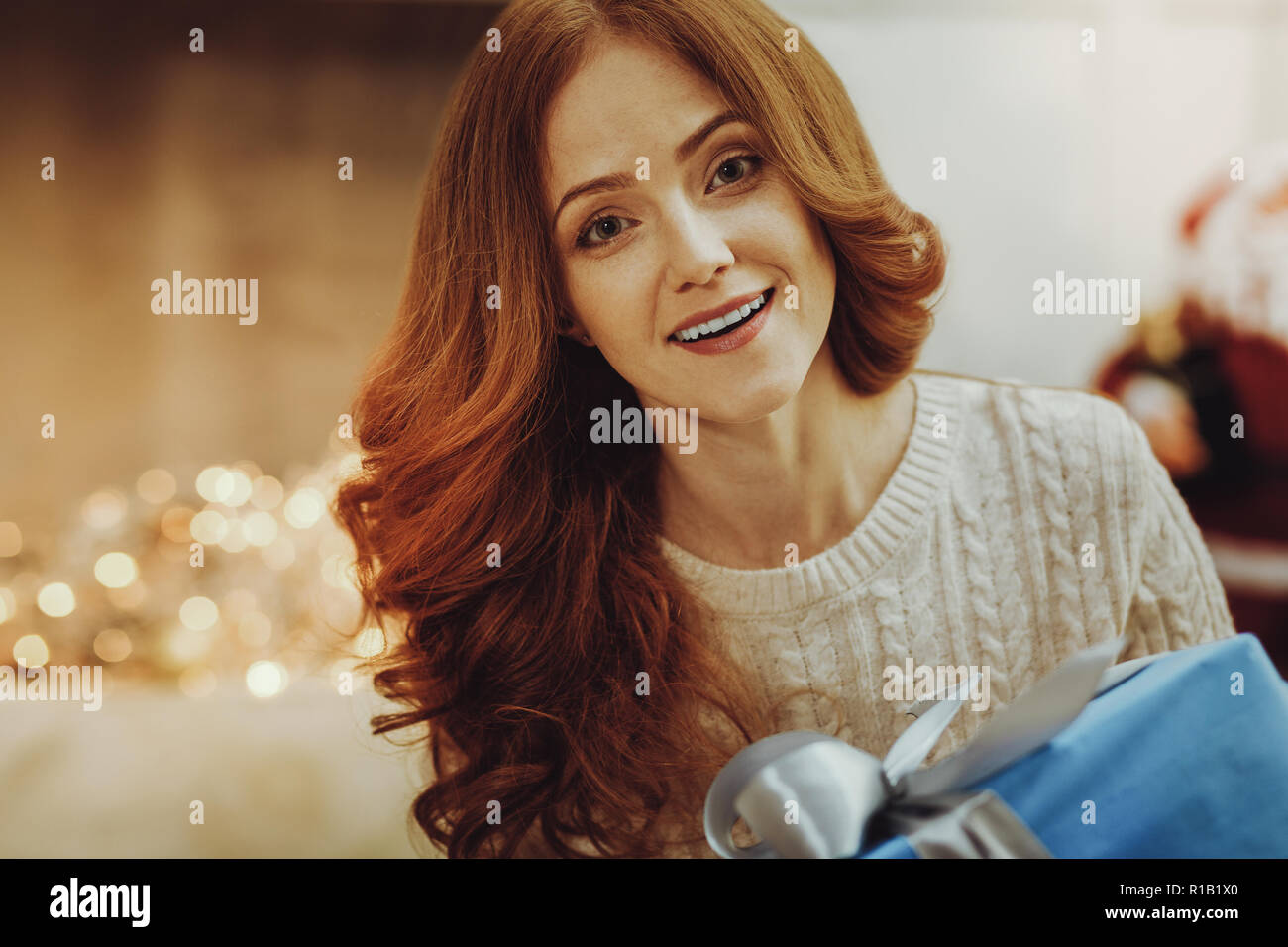 Attractive female person hi-res stock photography and images - Alamy