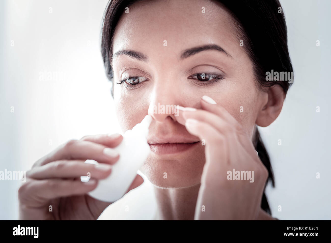 Nasal dripping hi-res stock photography and images - Alamy