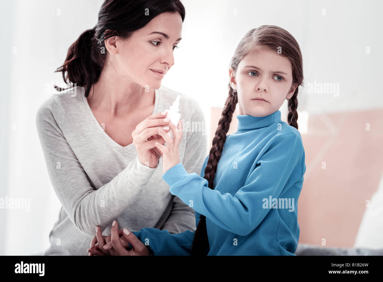 Fussy child hi-res stock photography and images - Alamy