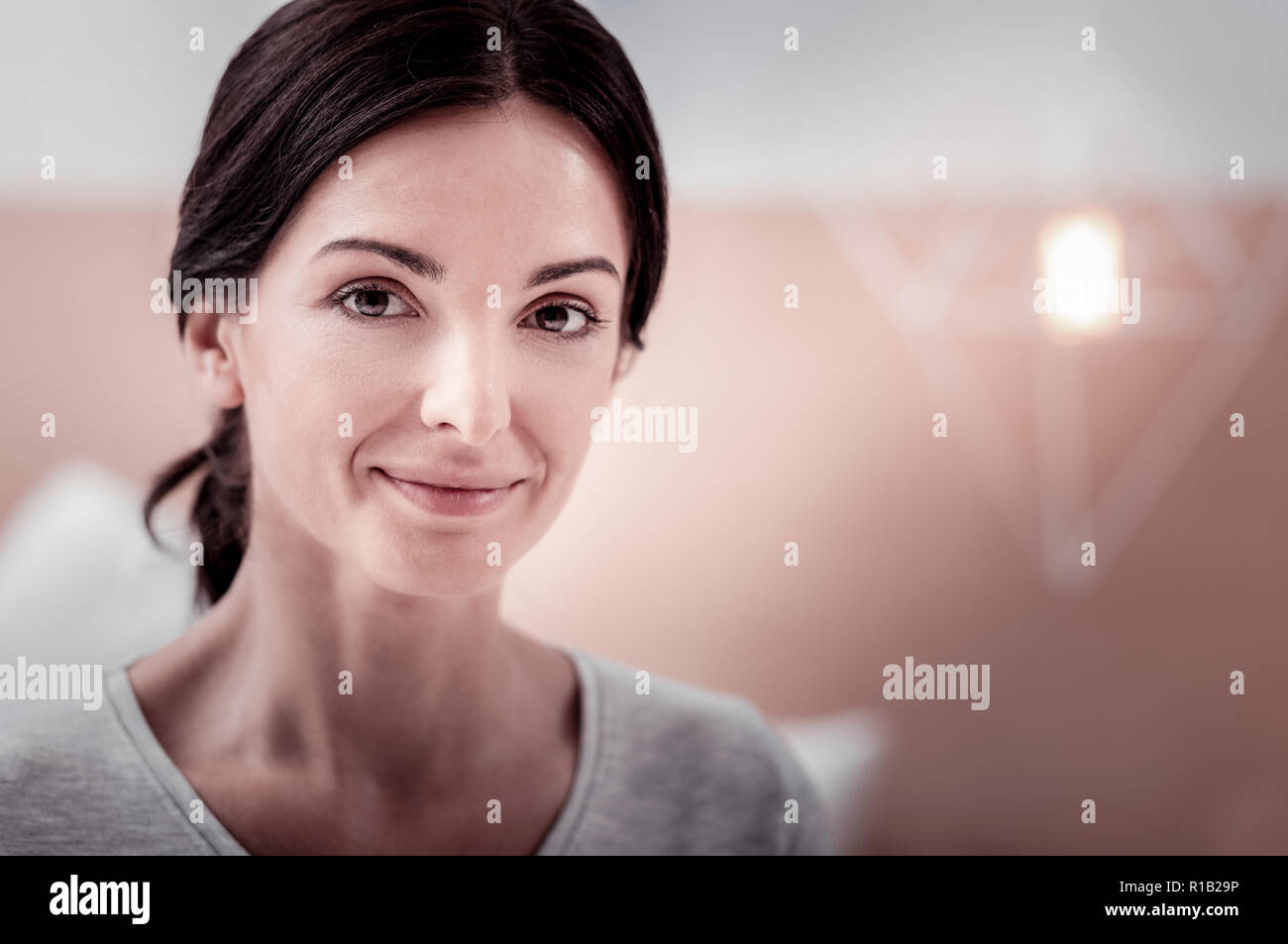 Shrewd look hi-res stock photography and images - Alamy