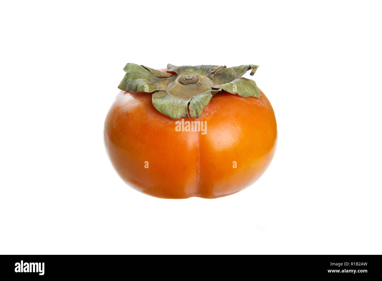 Orange persimmon hi-res stock photography and images - Alamy
