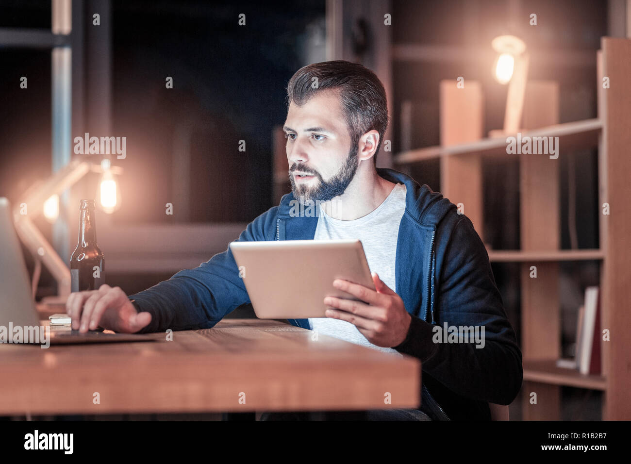 Professional gadgets hi-res stock photography and images - Alamy