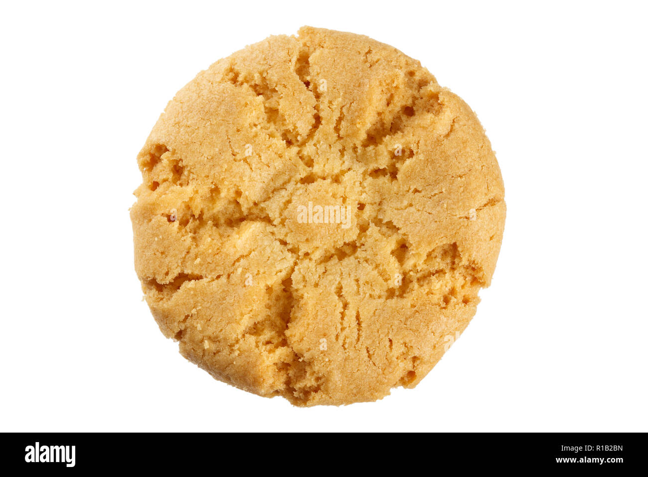 Cookie isolated on white background , close up Stock Photo - Alamy