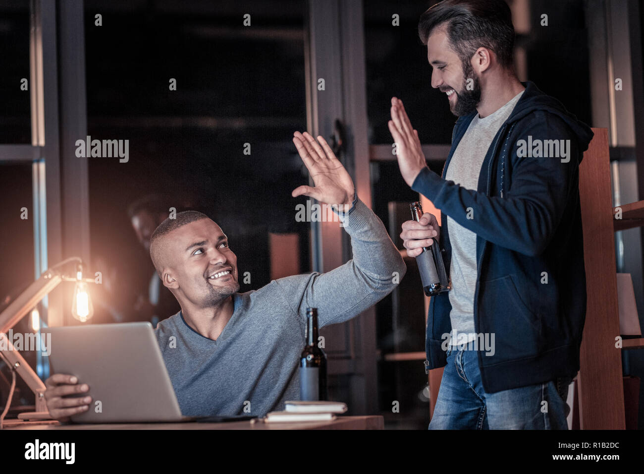 Programmer friendly hi-res stock photography and images - Alamy