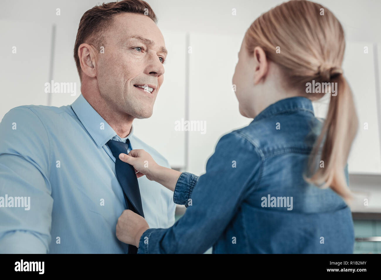 Standing communication smiling childhood hi-res stock photography and ...