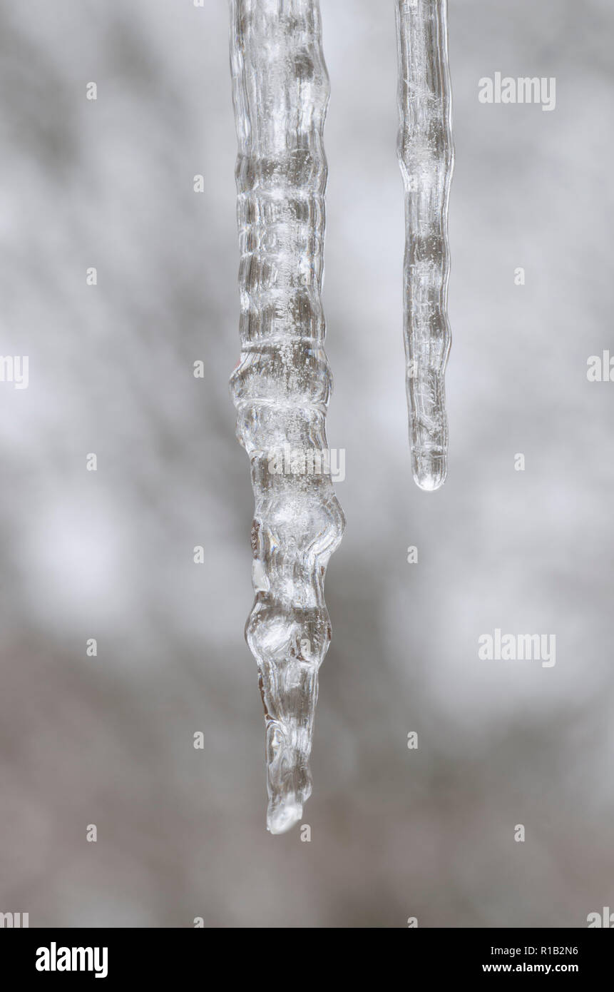 Dripping icicle hi-res stock photography and images - Alamy