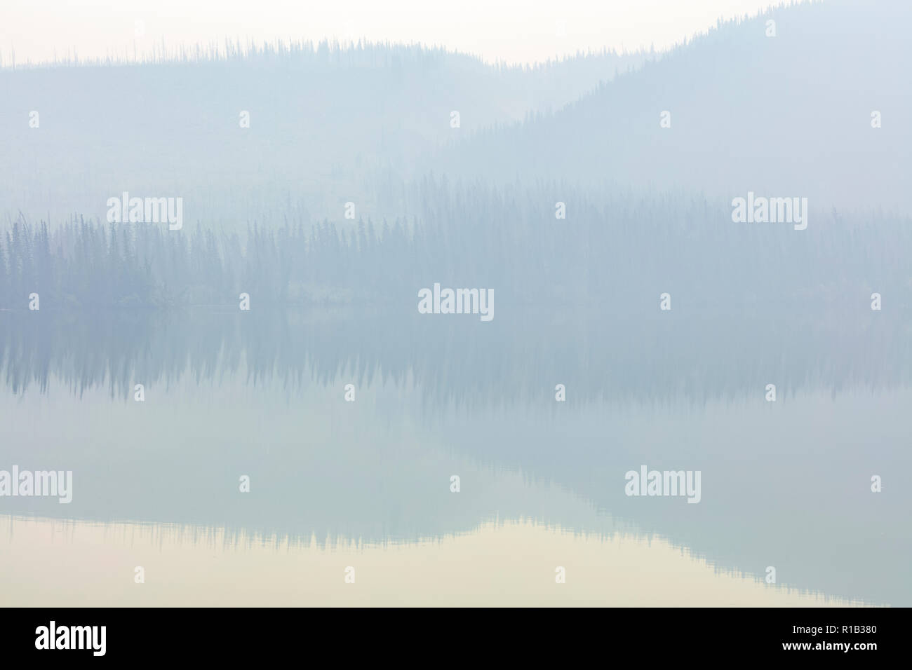 Talbot lake in jasper national park hi-res stock photography and images ...