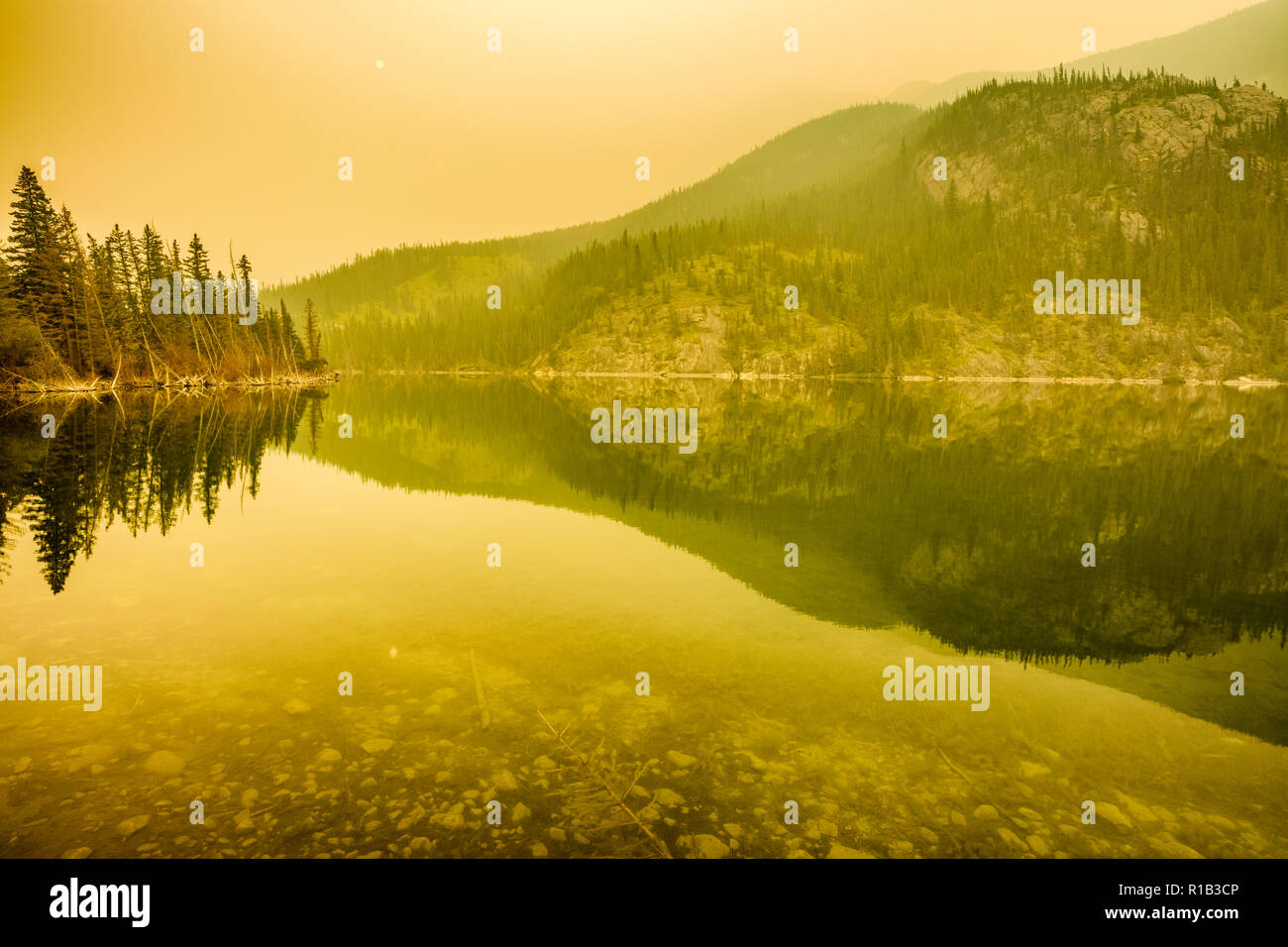 Talbot Lake in Jasper National Park, Alberta Canada Stock Photo - Alamy