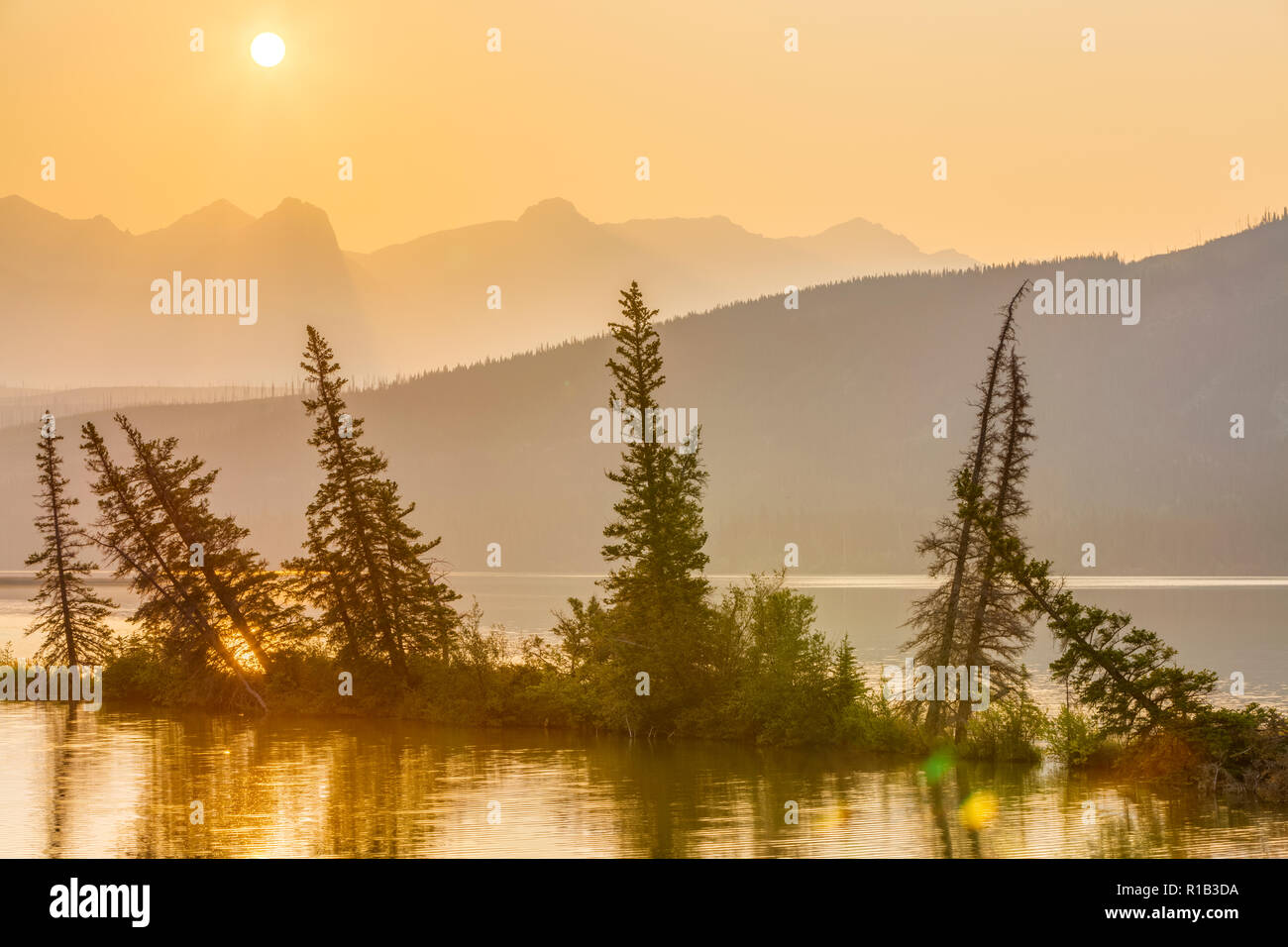 Talbot Lake in Jasper National Park, Alberta Canada Stock Photo - Alamy