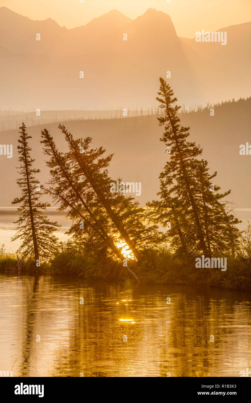 Talbot Lake in Jasper National Park, Alberta Canada Stock Photo - Alamy