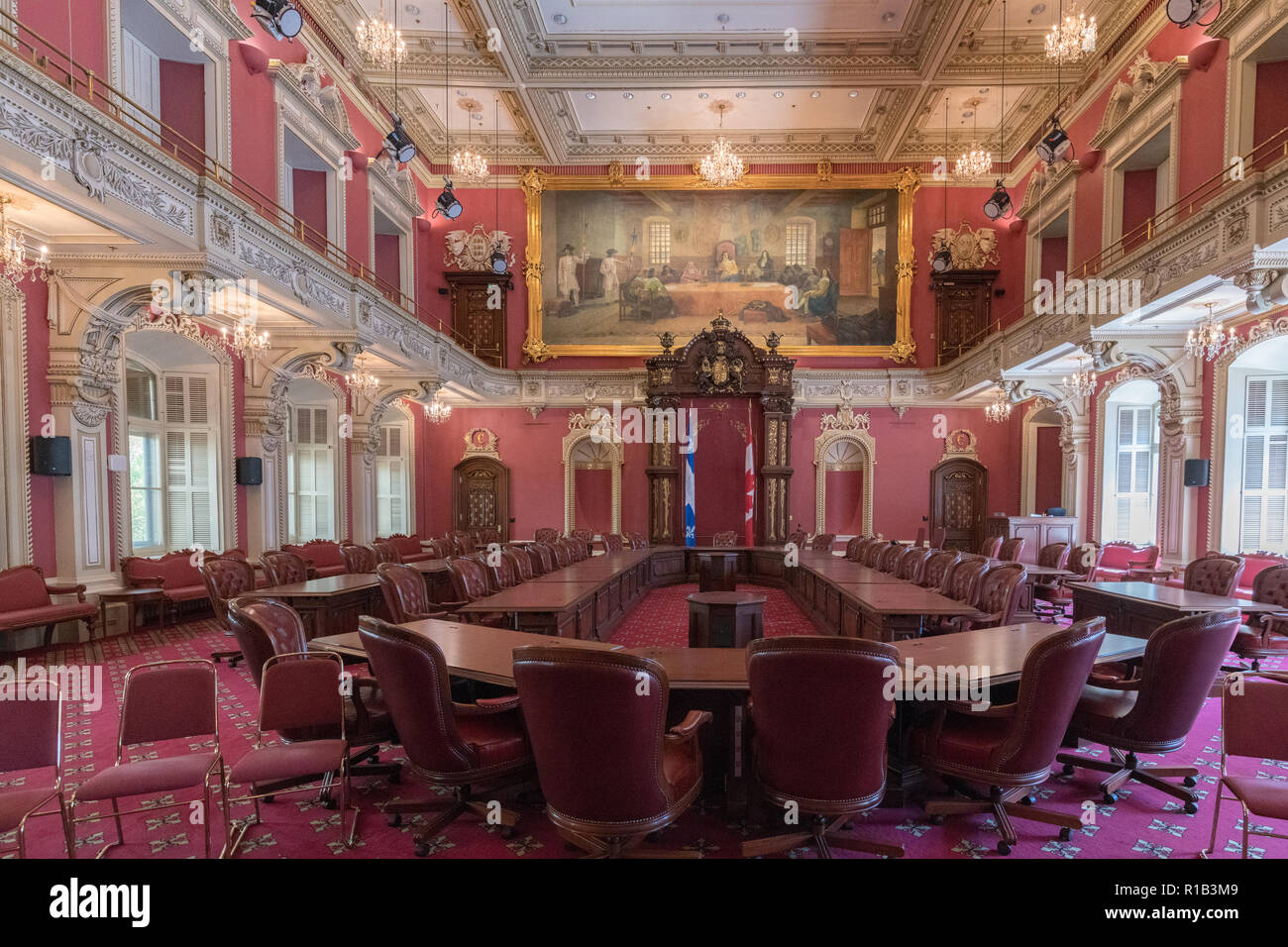 Government buildings quebec hi-res stock photography and images - Alamy