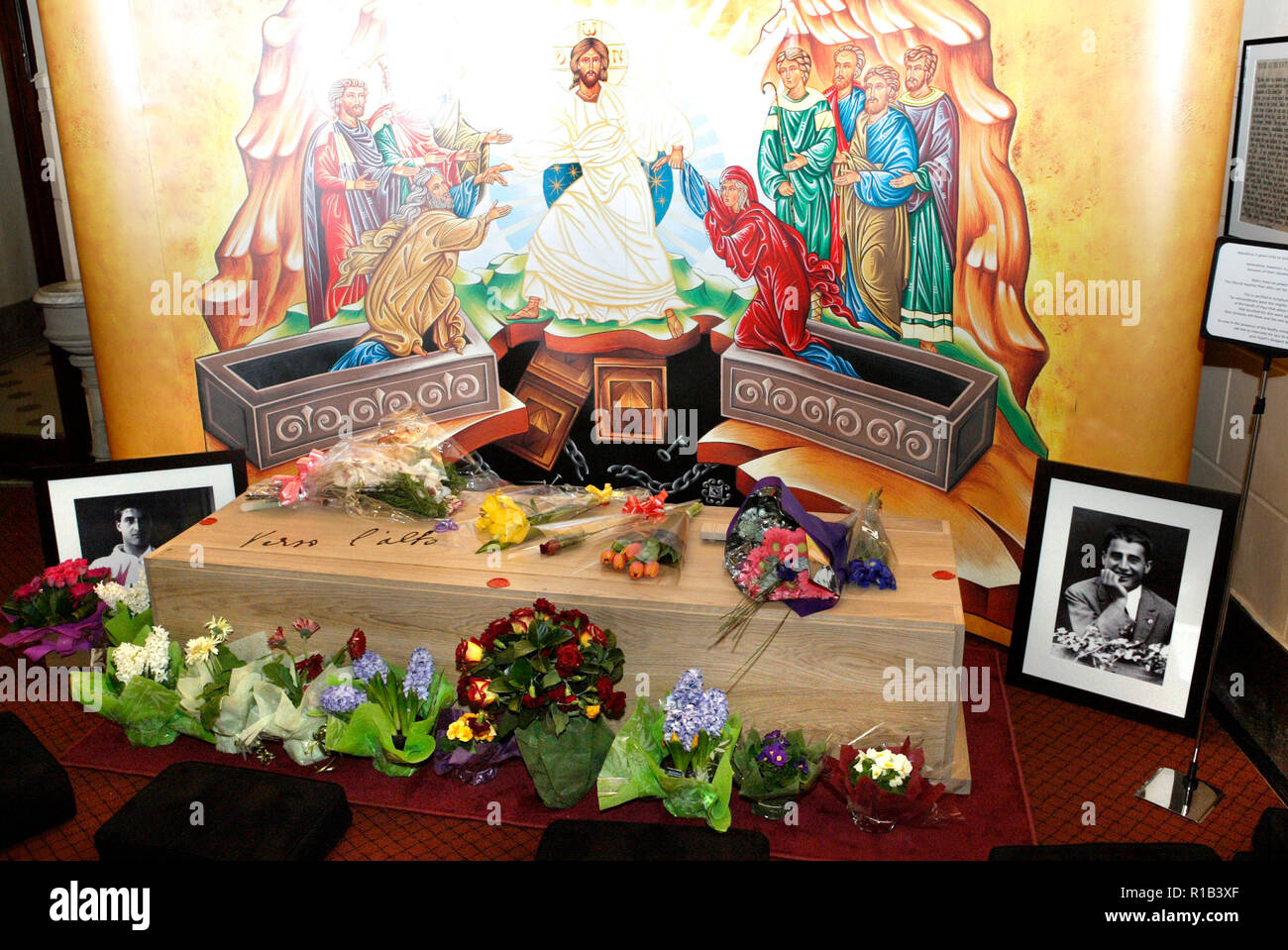 Saint pier giorgio frassati hi-res stock photography and images - Alamy