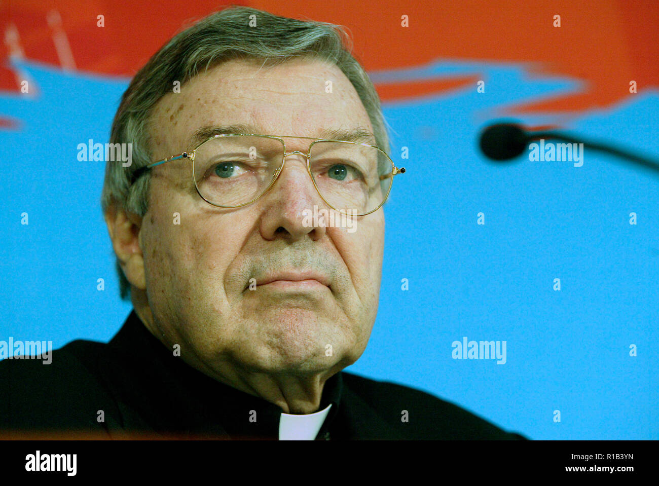 Cardinal George Pell High Resolution Stock Photography and Images - Alamy
