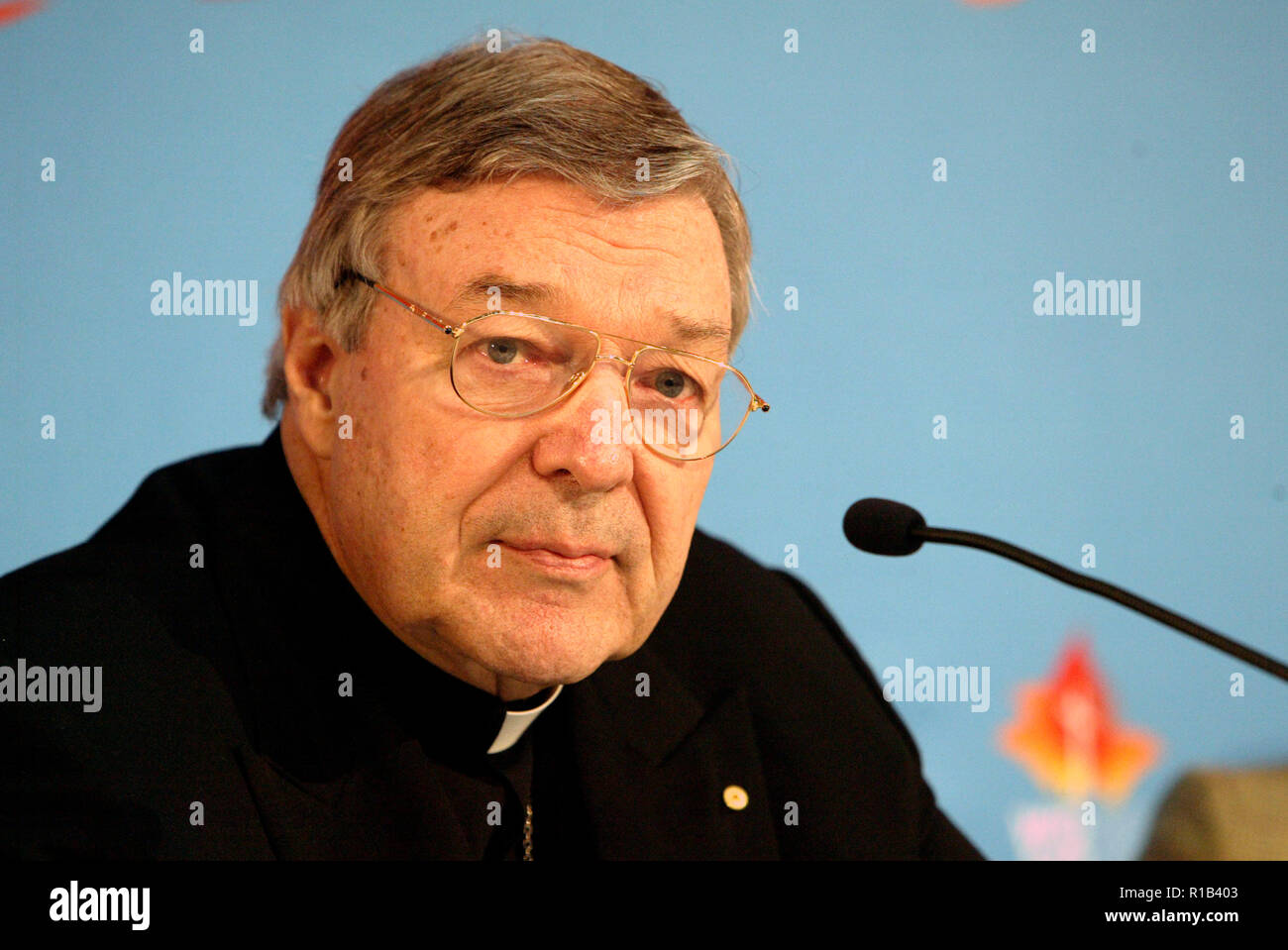 Cardinal George Pell High Resolution Stock Photography and Images - Alamy