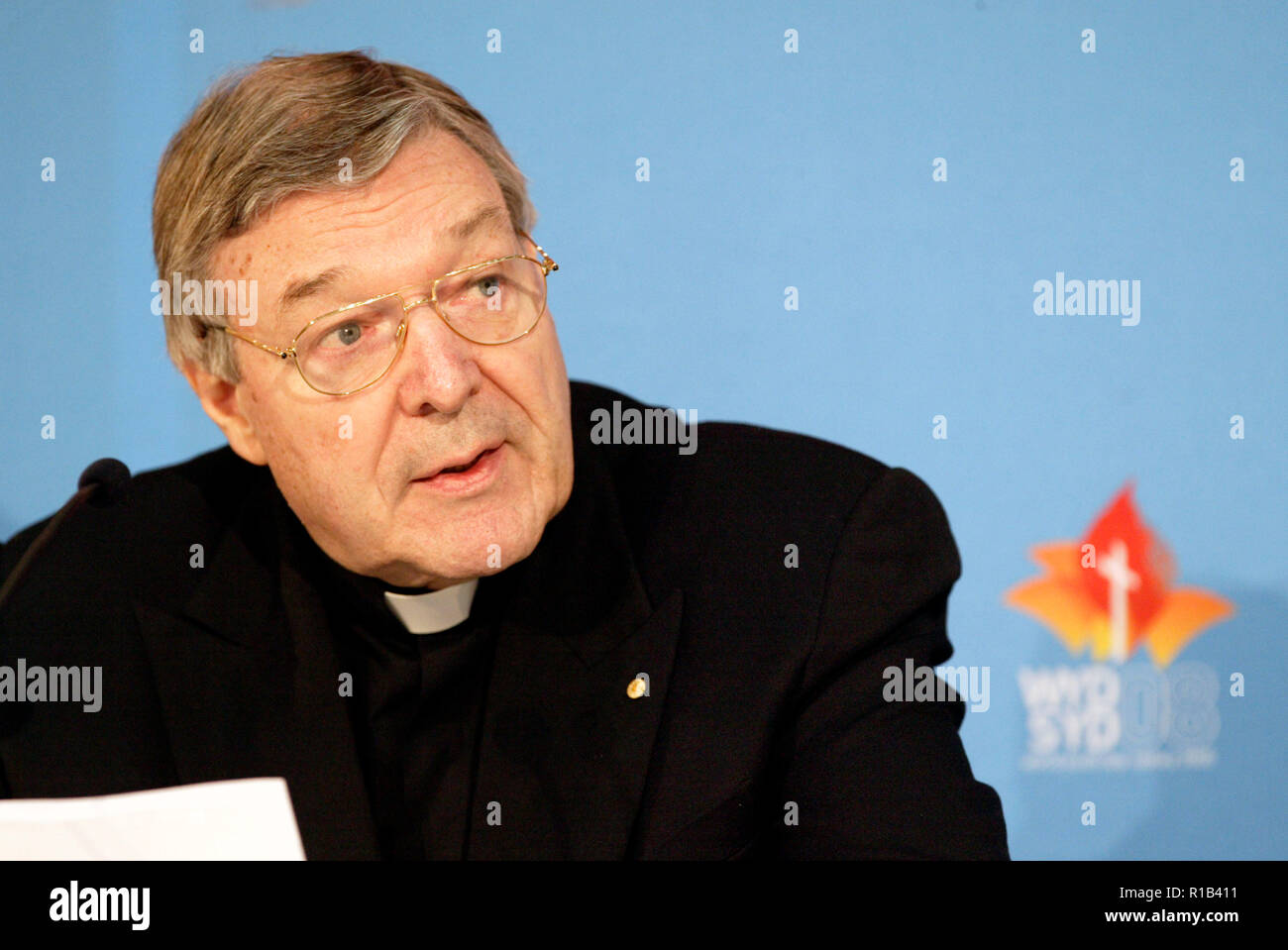 Cardinal George Pell High Resolution Stock Photography and Images - Alamy