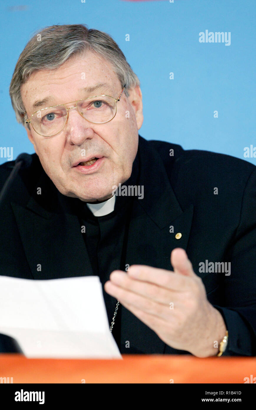 Archbishop of sydney hi-res stock photography and images - Alamy