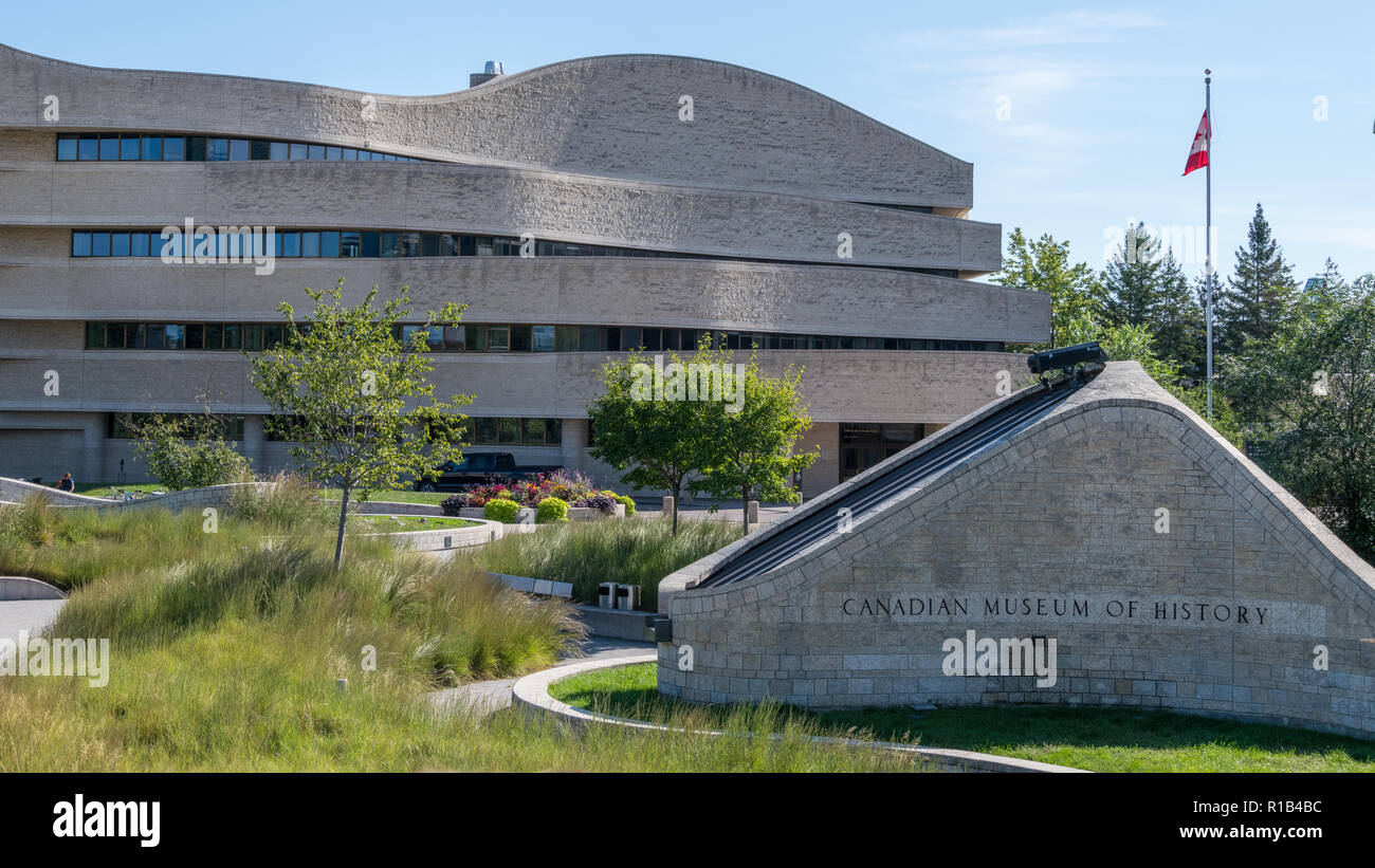 Canadian museum of history hi-res stock photography and images - Alamy