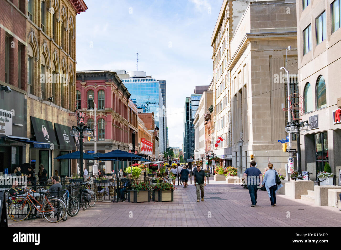 Downtown ottawa hi-res stock photography and images - Alamy