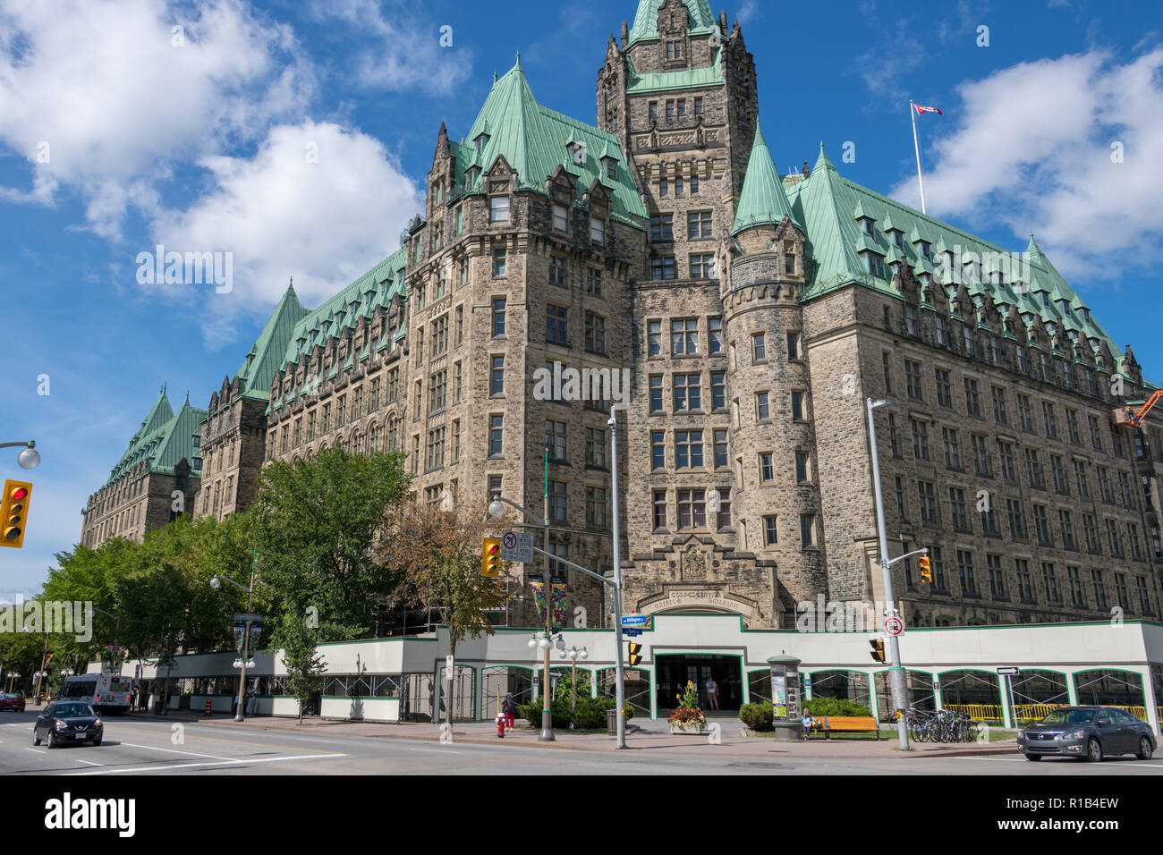 West Block, Parliament Buildings, Ottawa, Canada Stock Photo - Alamy