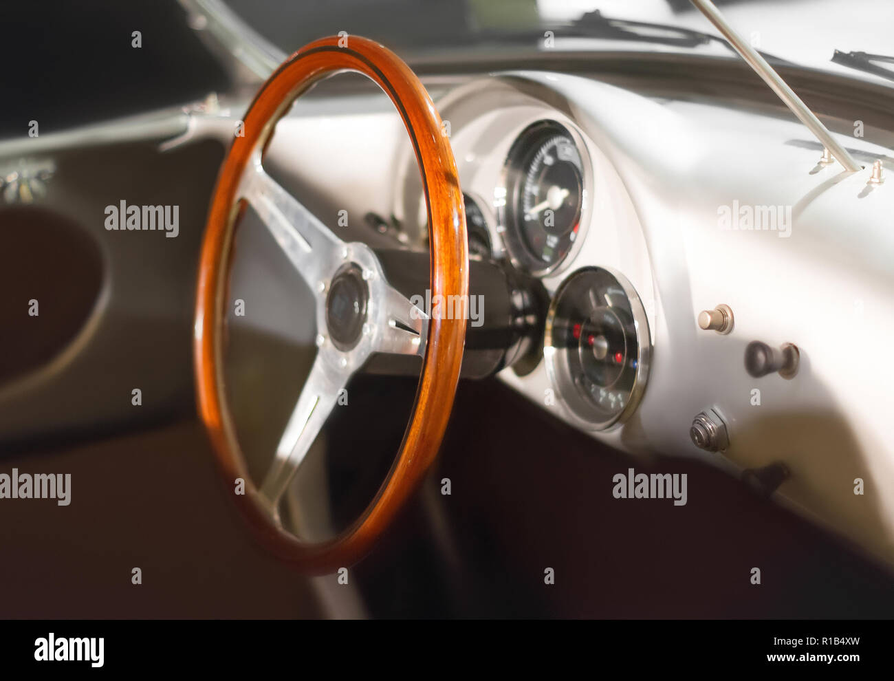 American car interior hi-res stock photography and images - Alamy