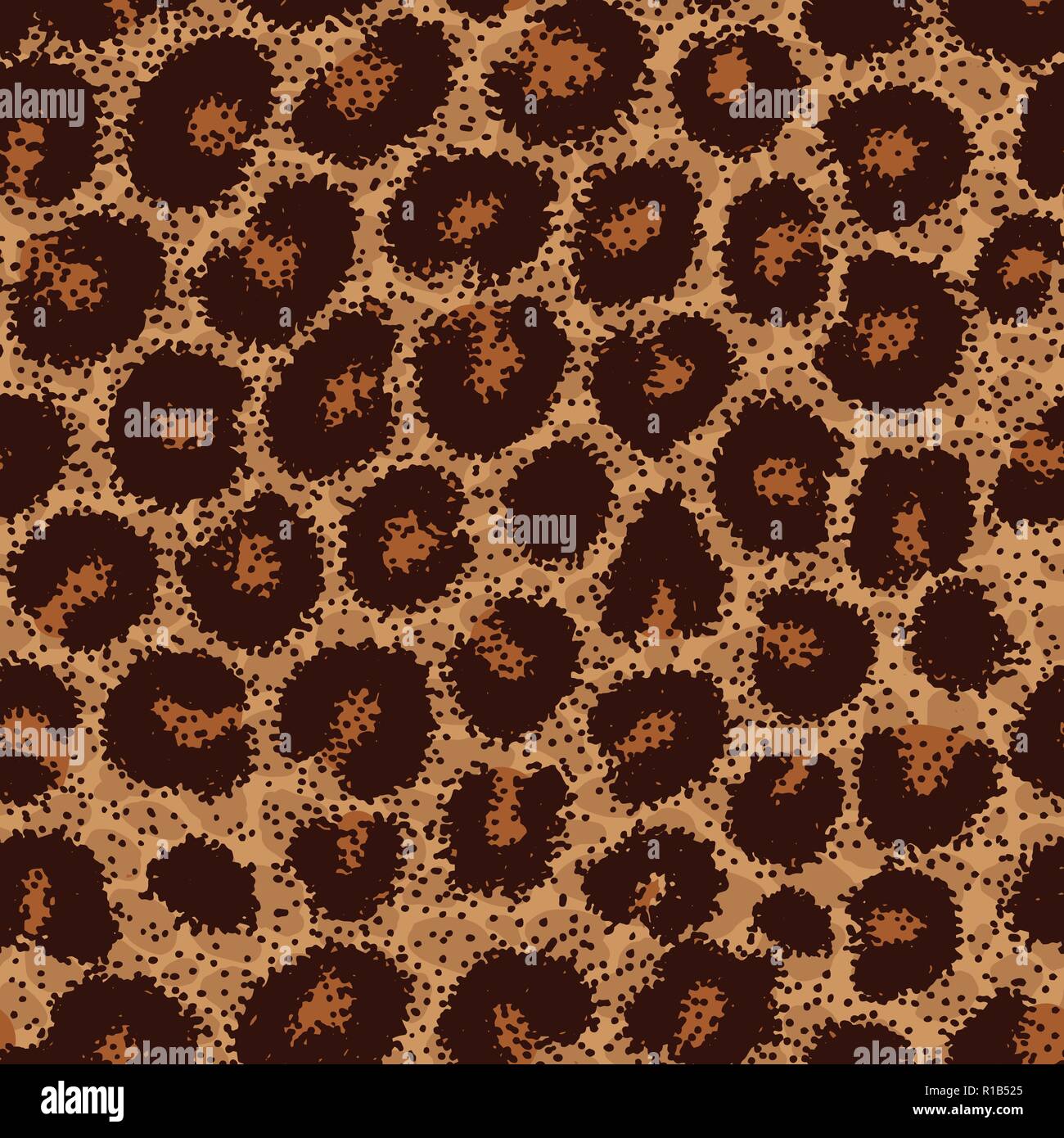 Puma fur pattern Stock Vector Images - Alamy