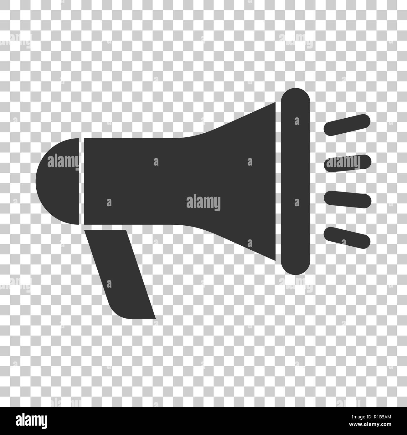 Announcement speaker Black and White Stock Photos & Images - Alamy