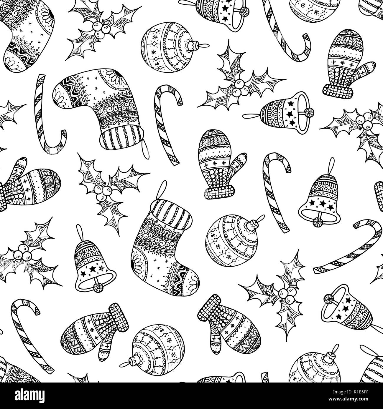 Zentangle cane Stock Vector Images - Alamy