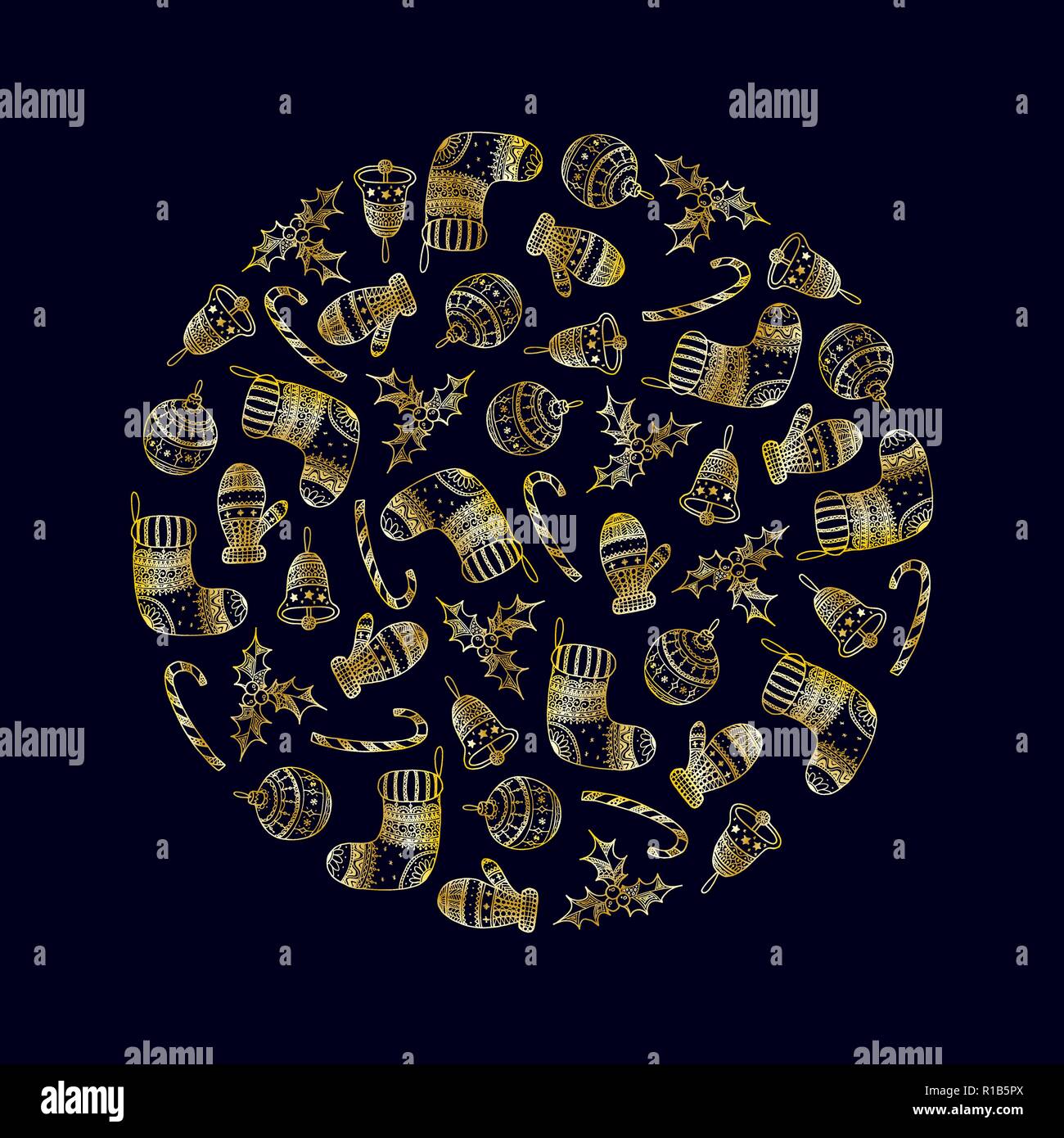 Zentangle cane Stock Vector Images - Alamy