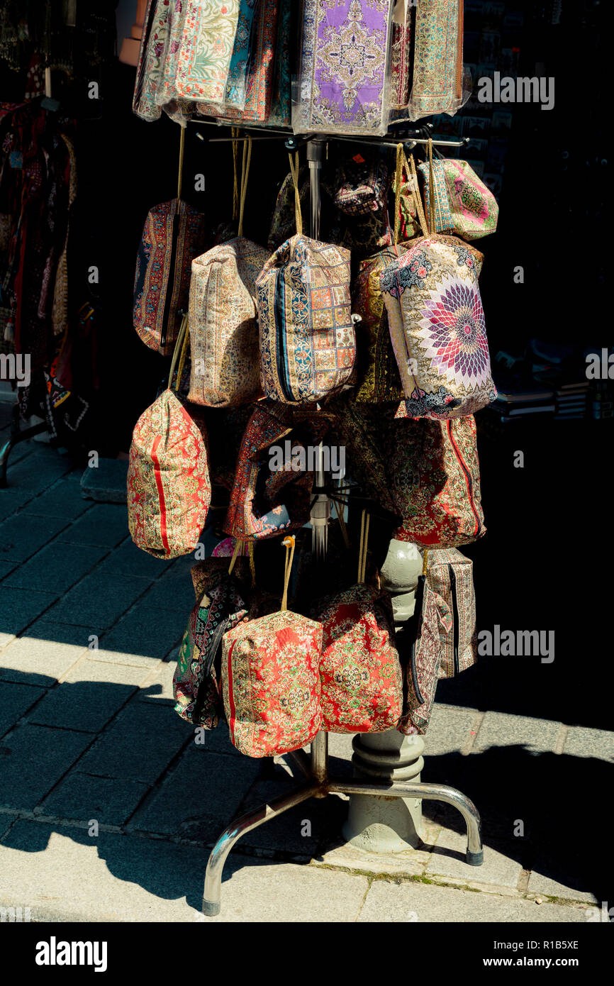 Traditional turkish handmade bag Stock Photo - Alamy