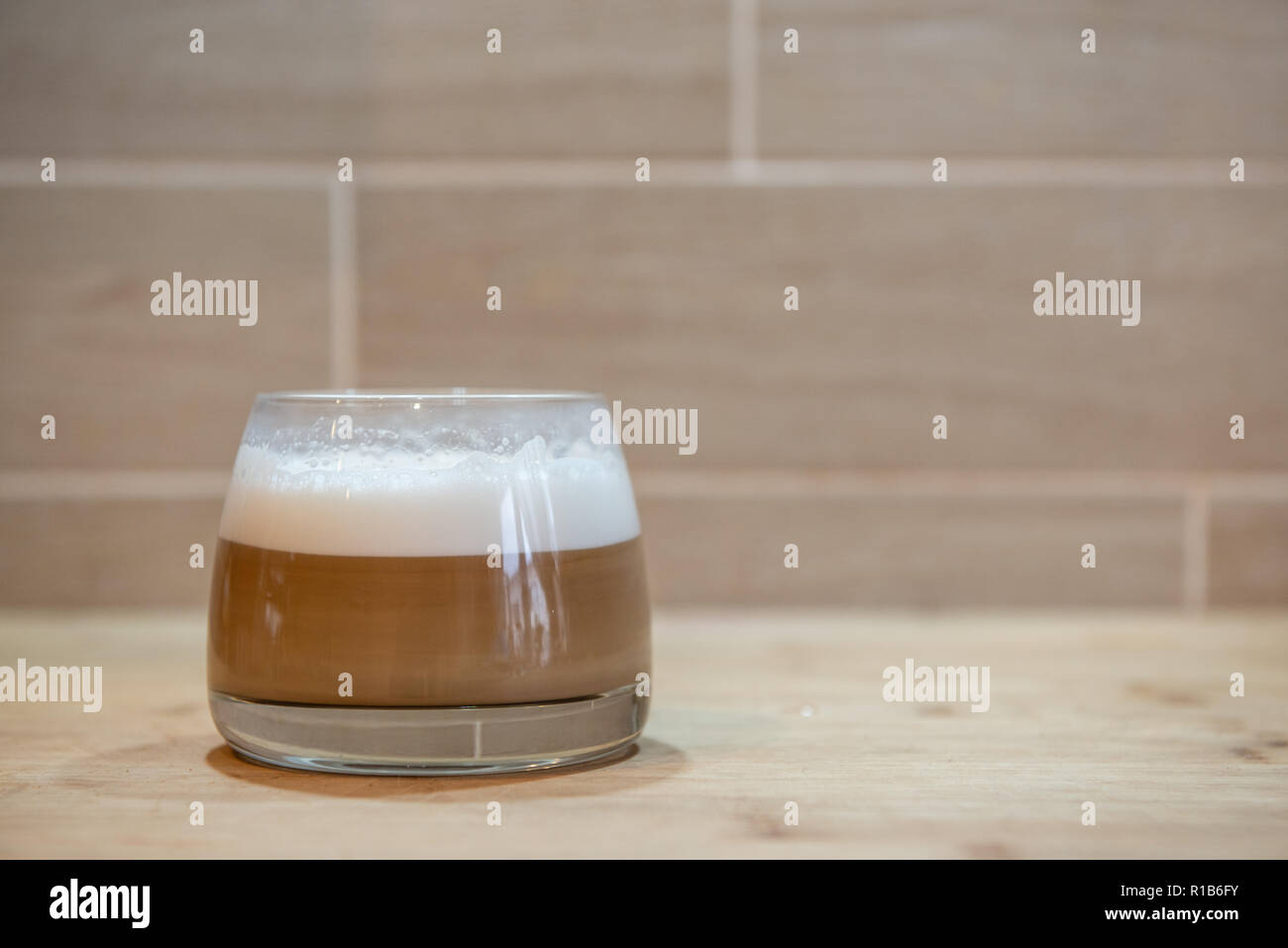 Layers of cappuccino hi-res stock photography and images - Alamy