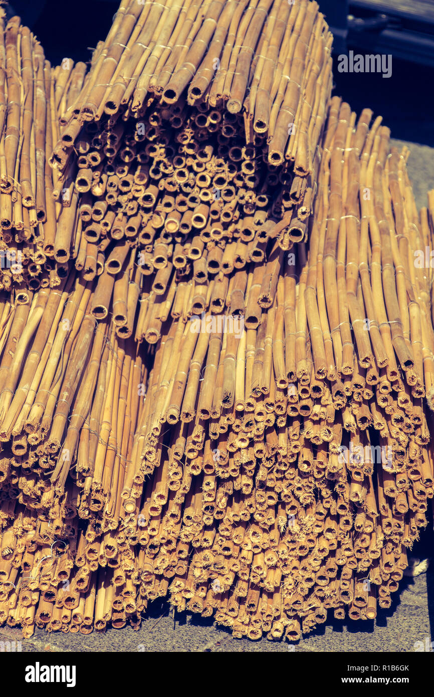 Bamboo stacks hi-res stock photography and images - Alamy