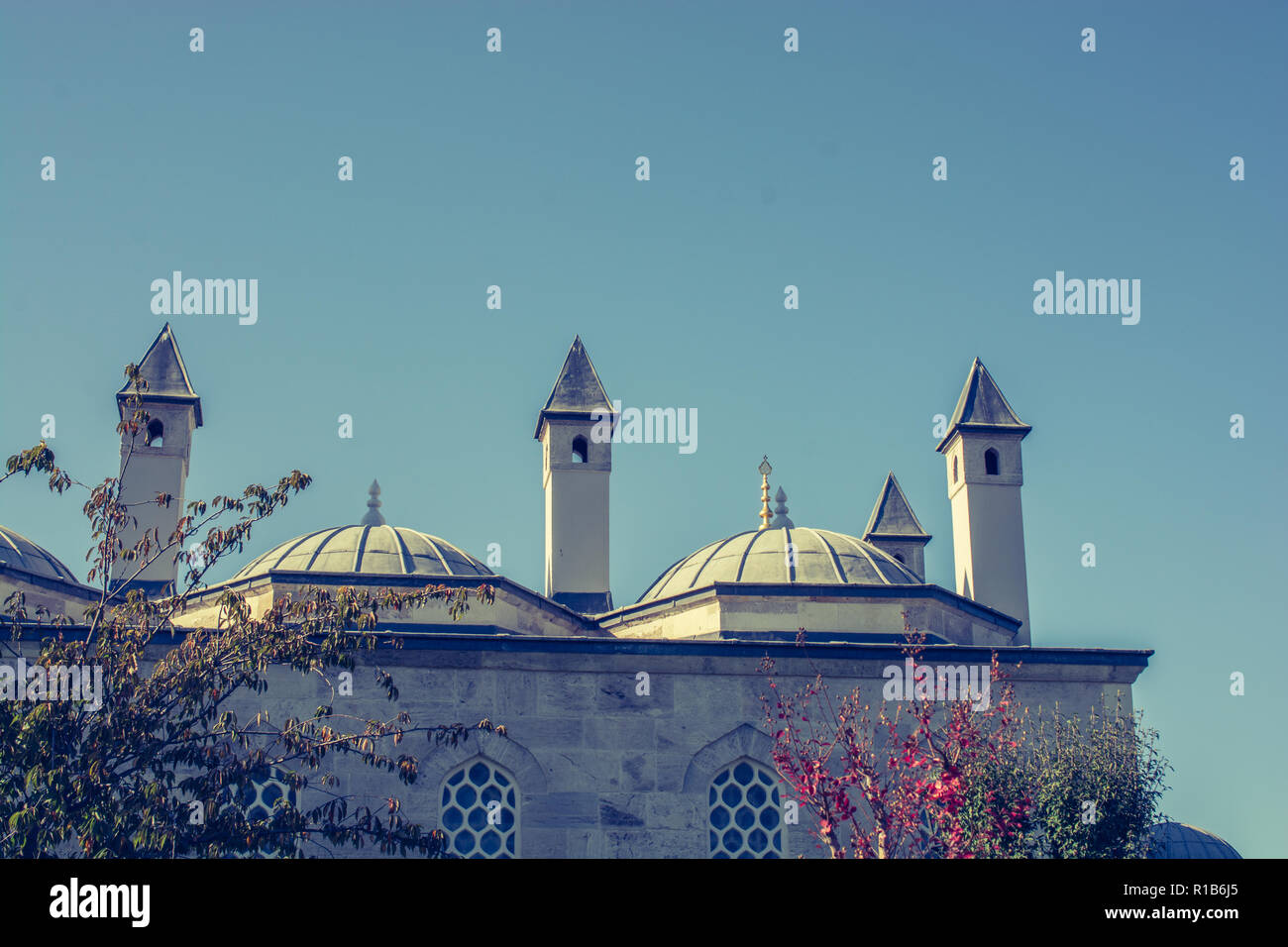 Fine example of ottoman Turkish tower architecture masterpieces Stock ...