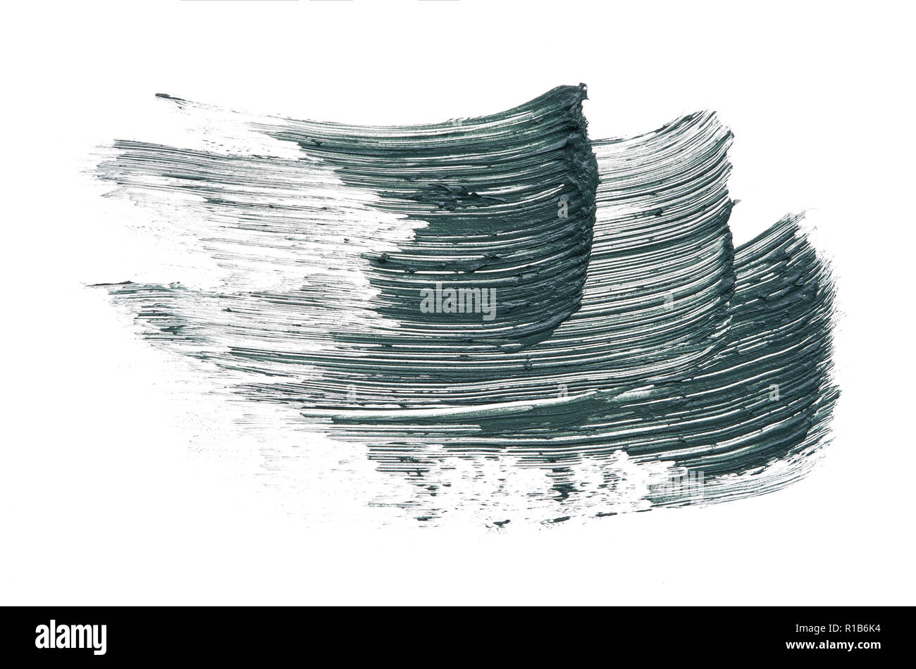 Green smear mark Cut Out Stock Images & Pictures - Alamy