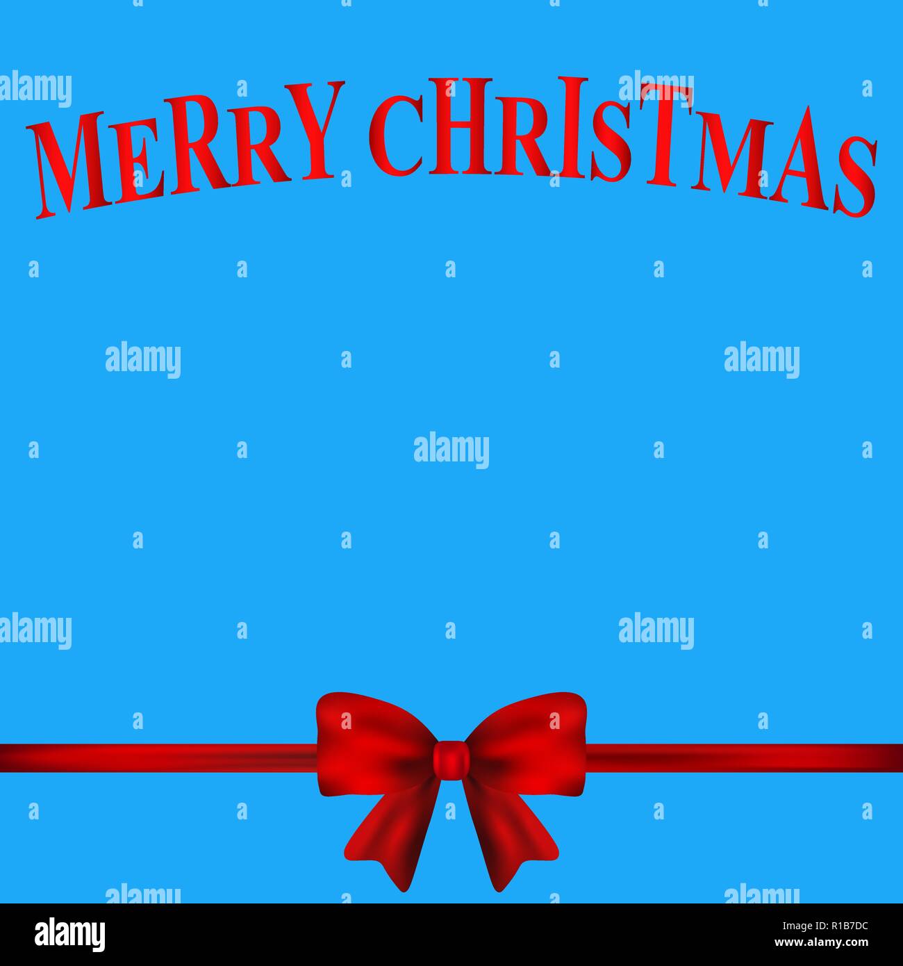 Merry christmas red tape Stock Vector Images - Alamy