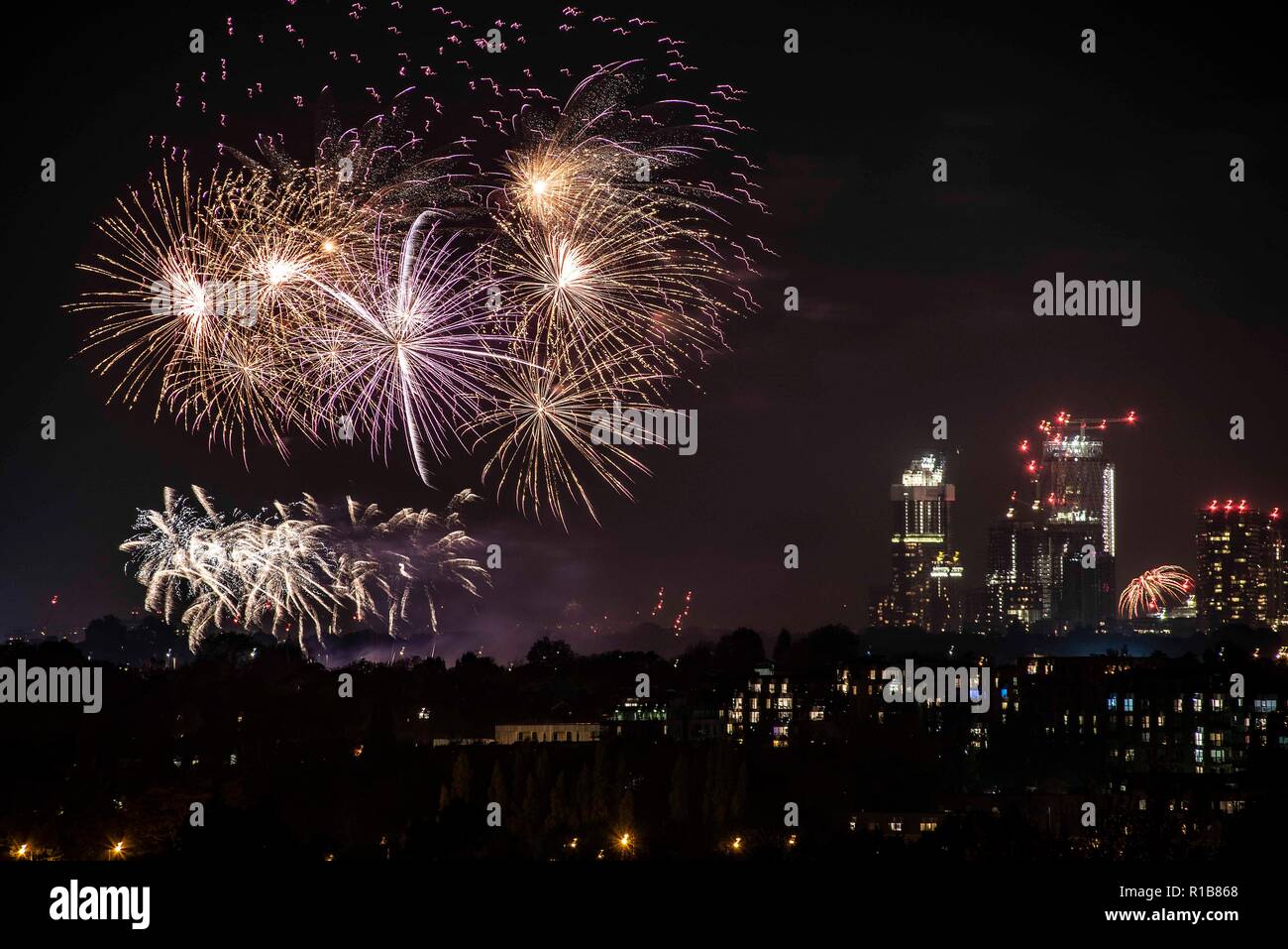 London fireworks blackheath hi-res stock photography and images - Alamy