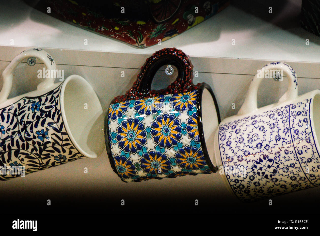 Stylish mugs hi-res stock photography and images - Alamy