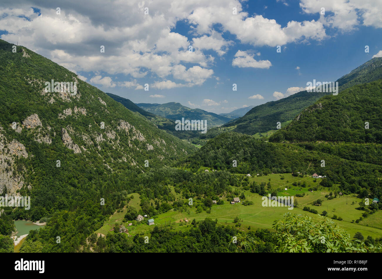 Tara national park and boat hi-res stock photography and images - Alamy
